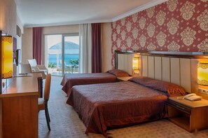 Quartos insonorizados, acesso para cadeira de rodas