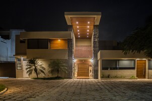 Fachada do alojamento