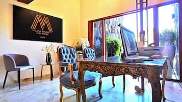 Lounge no hall