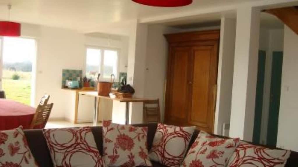 Maison Bord De Mer , 4 Ch, Jardin Et Terrasse - Sainte-Mère-Église