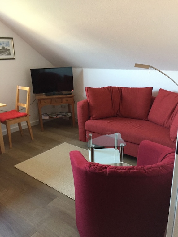 Nature And Peace Cozy, Quiet 2-room Vacation Apartment In Münster. - Münster