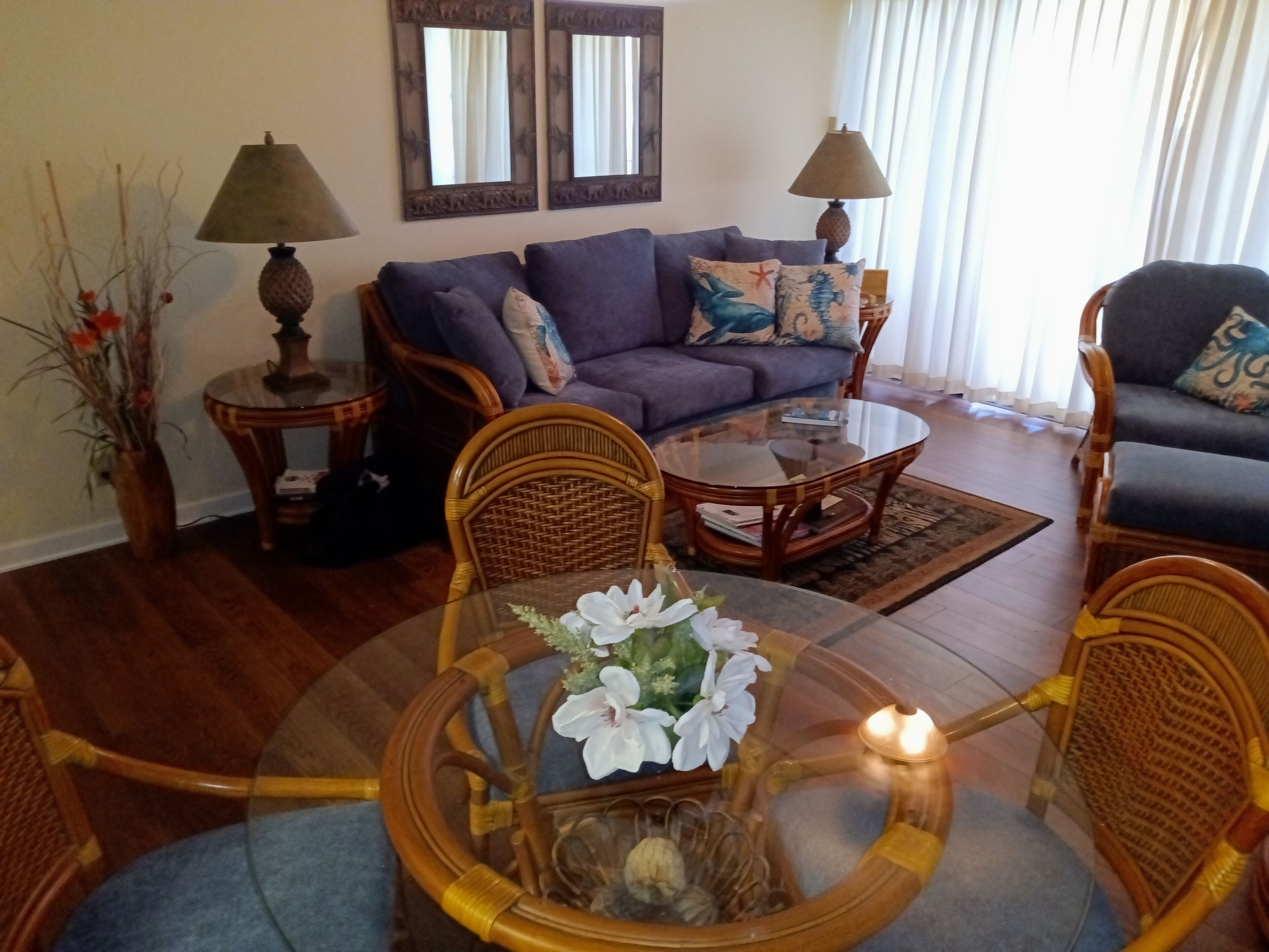 More Aloha For Your Money.  Ocean View!  Beach Across The Street.  Sleeps Four. - Wailea, HI