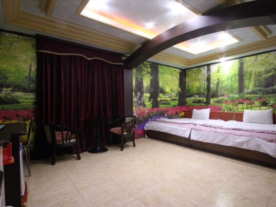 Quarto Deluxe | Wi-fi grátis, roupa de cama fornecida