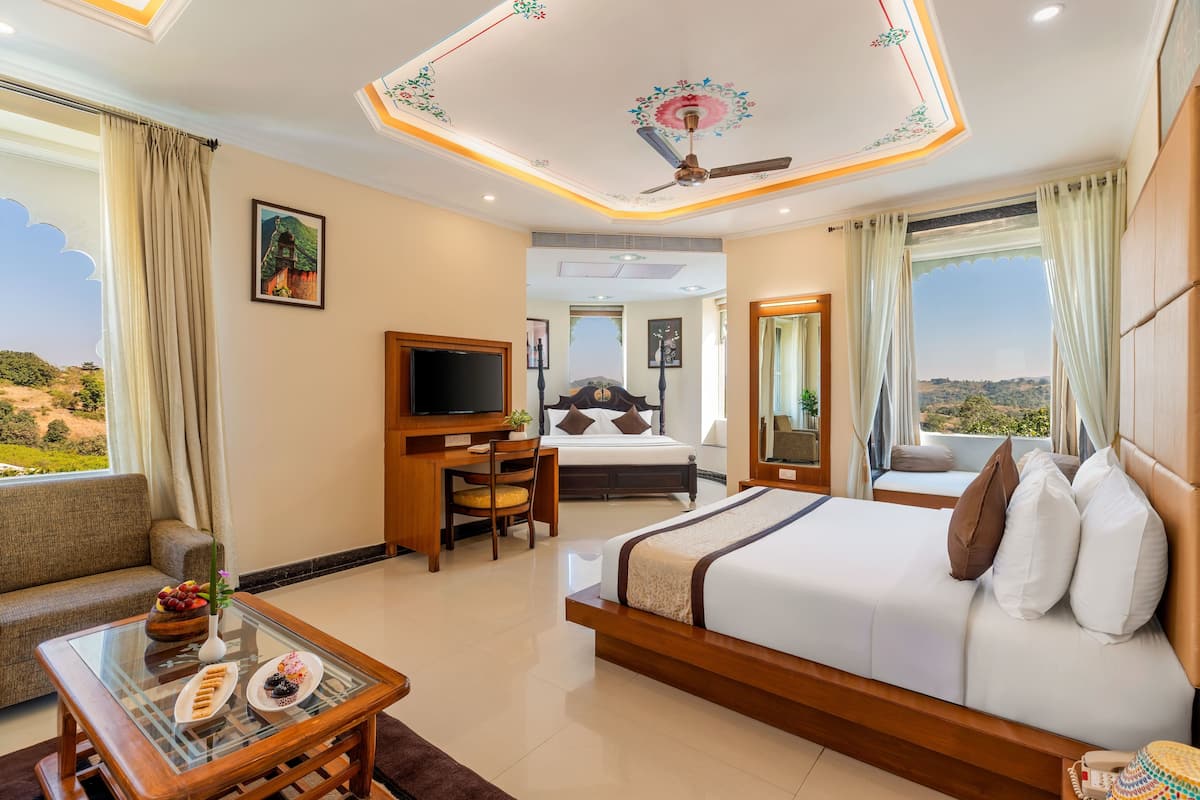 Quarto Superior | 1 quarto, lençóis italianos Frette, roupa de alta qualidade 