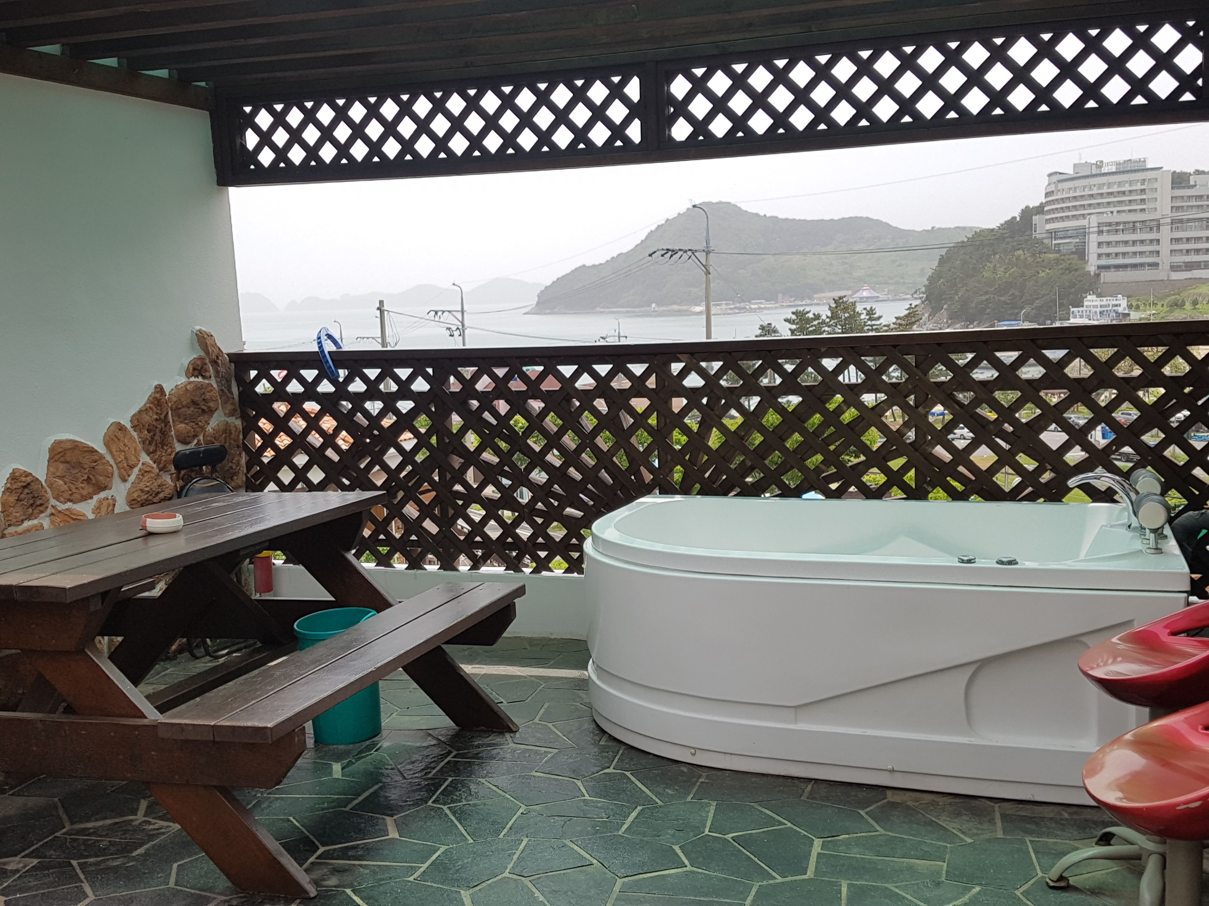 Quarto (Chamomile) | Terraço/pátio interior