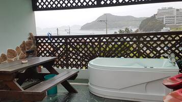 Quarto (Chamomile) | Terraço/pátio interior