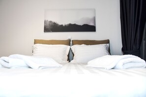 Apartamento, 2 quartos | 2 quartos, com decoração personalizada, com mobília individualizada 