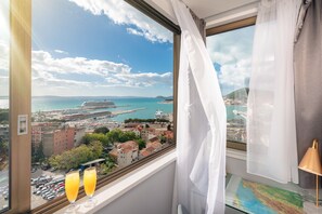 Suite-Estúdio, vista para o mar | Exterior