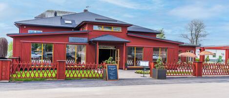 Fachada do alojamento