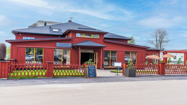 Fachada da propriedade