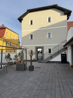 Fachada do alojamento