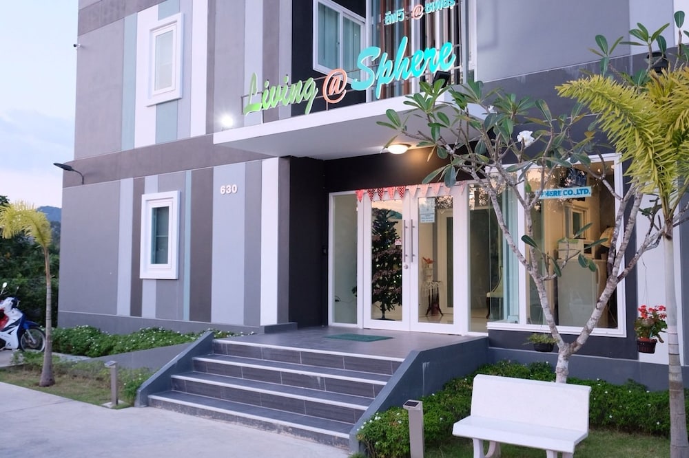 Living At Sphere Apartment - Family Room - Ao Nang