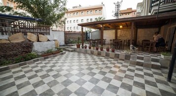 Refeições ao ar livre