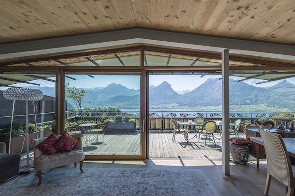 Penthouse (Figaro) | Terraço/pátio interior