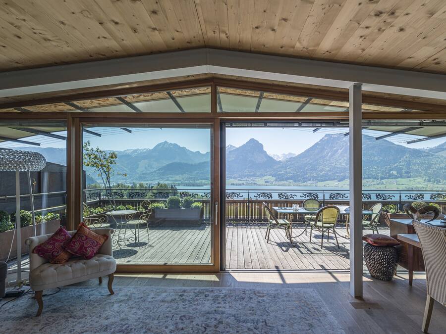 Cobertura (Figaro) | Terraço/pátio