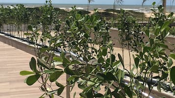 Apartamento básico, 2 camas de solteiro, para não fumantes | Vista do quarto
