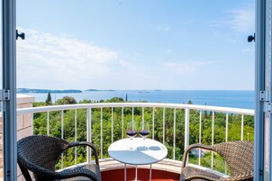 Quarto Duplo (Villa Panorama Dubrovnik (S2) - Comfo) | Varanda