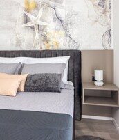 Quarto Duplo (Villa Panorama Dubrovnik (S2) - Comfo) | Ferro/tábua de engomar, berços/camas para crianças, Wi-fi grátis 