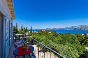 Apartamento (Villa Alegria Cavtat - Two Bedroom Ap) | Vista do quarto