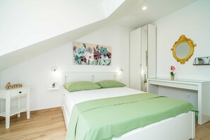 Apartamento (Apartment & Rooms Papa - Premium Doub) | Com decoração personalizada, com mobília individualizada, Wi-fi grátis 
