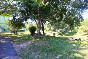 Terrenos do alojamento