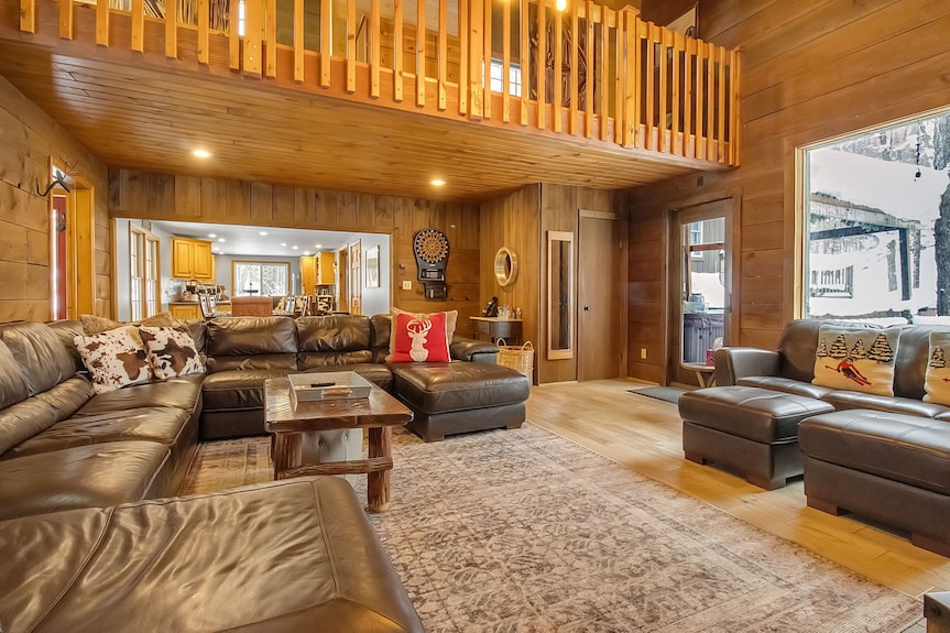 Ellicottville Chalet Genesteld In Het Bos - New York (staat)