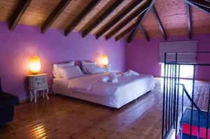 Vila família, vista para a praia | 3 quartos, cofres nos quartos, quartos à prova de som