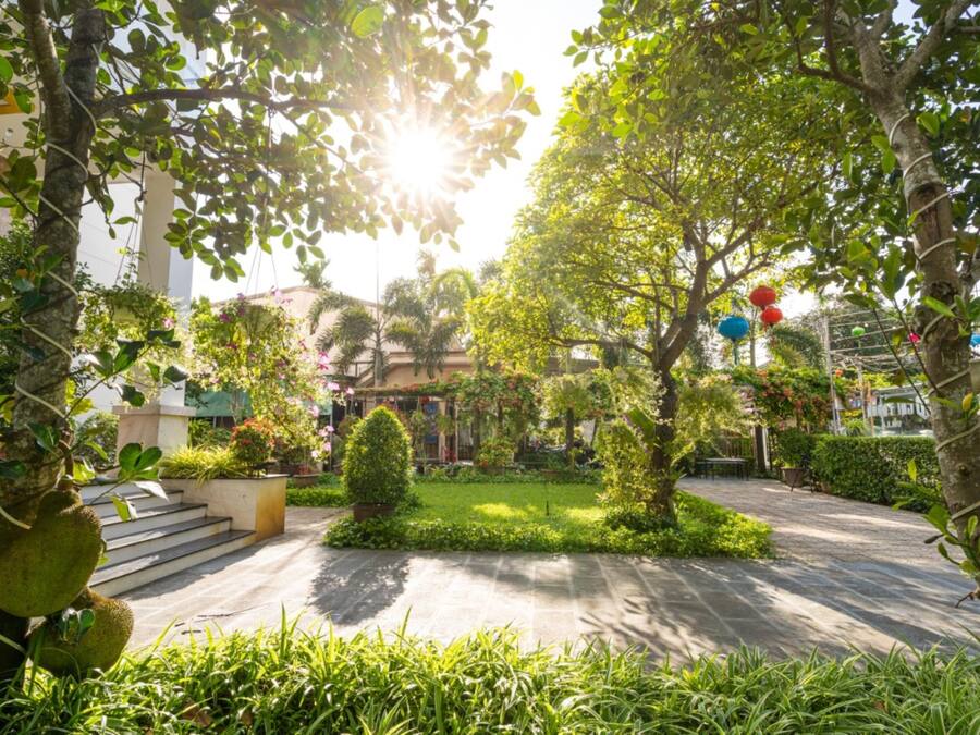 Entrada do alojamento