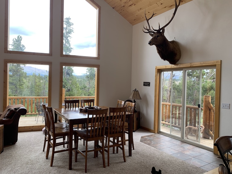 Private Rustic Mountain Cabin With Million-dollar Views Of The Mountains!!! - Fairplay, CO
