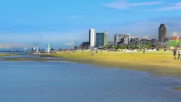 Perto da praia