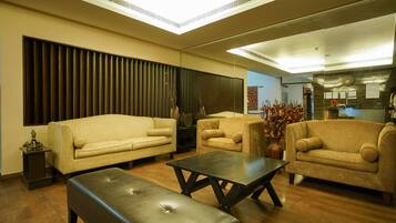 Sala de estar do lobby