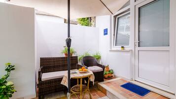 Apartamento, 1 quarto, terraço | Entrada do alojamento