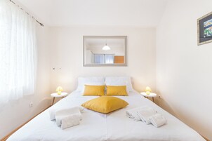 Apartamento (Apartments Lotea - Two-Bedroom Apartm) | 2 quartos, Wi-fi grátis, roupa de cama fornecida 