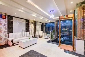 Sala de estar do lobby