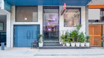 Fachada do alojamento