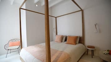 Quarto Duplo, pátio | Roupa de alta qualidade, camas de colchão Select Comfort