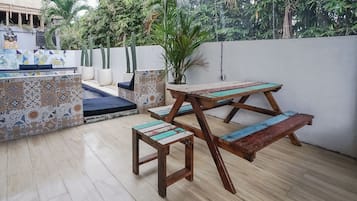 Piscina externa