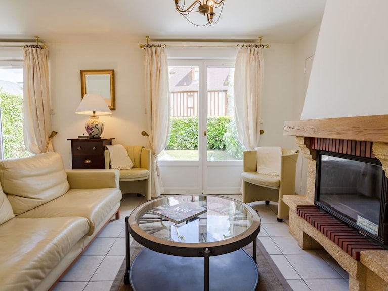 Gezellig Appartement Voor 4 Personen Met Wifi, Zwembad En Tv - Trouville-sur-Mer