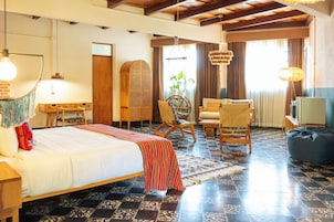 Suite + | Wi-fi grátis, roupa de cama fornecida 
