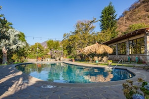 Piscina exterior 