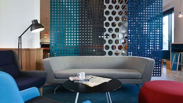 Sala de estar do lobby