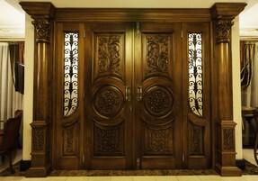 Entrada (vista interior)