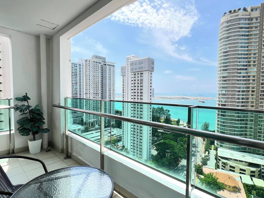 Apartamento conforto | Sacada