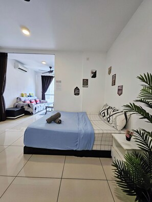 Suite Comfort, 1 quarto, não fumadores | Sala de estar | Televisor LCD 