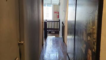 Quarto superior | Terraço/pátio