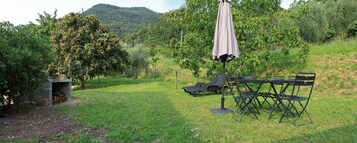 Área para churrascos e piqueniques