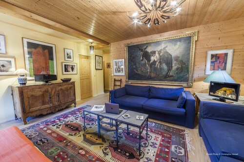 3 Stücke Stehen In Einem Chalet. Ortszentrum, Pisten 50 M - Val-d'Isère
