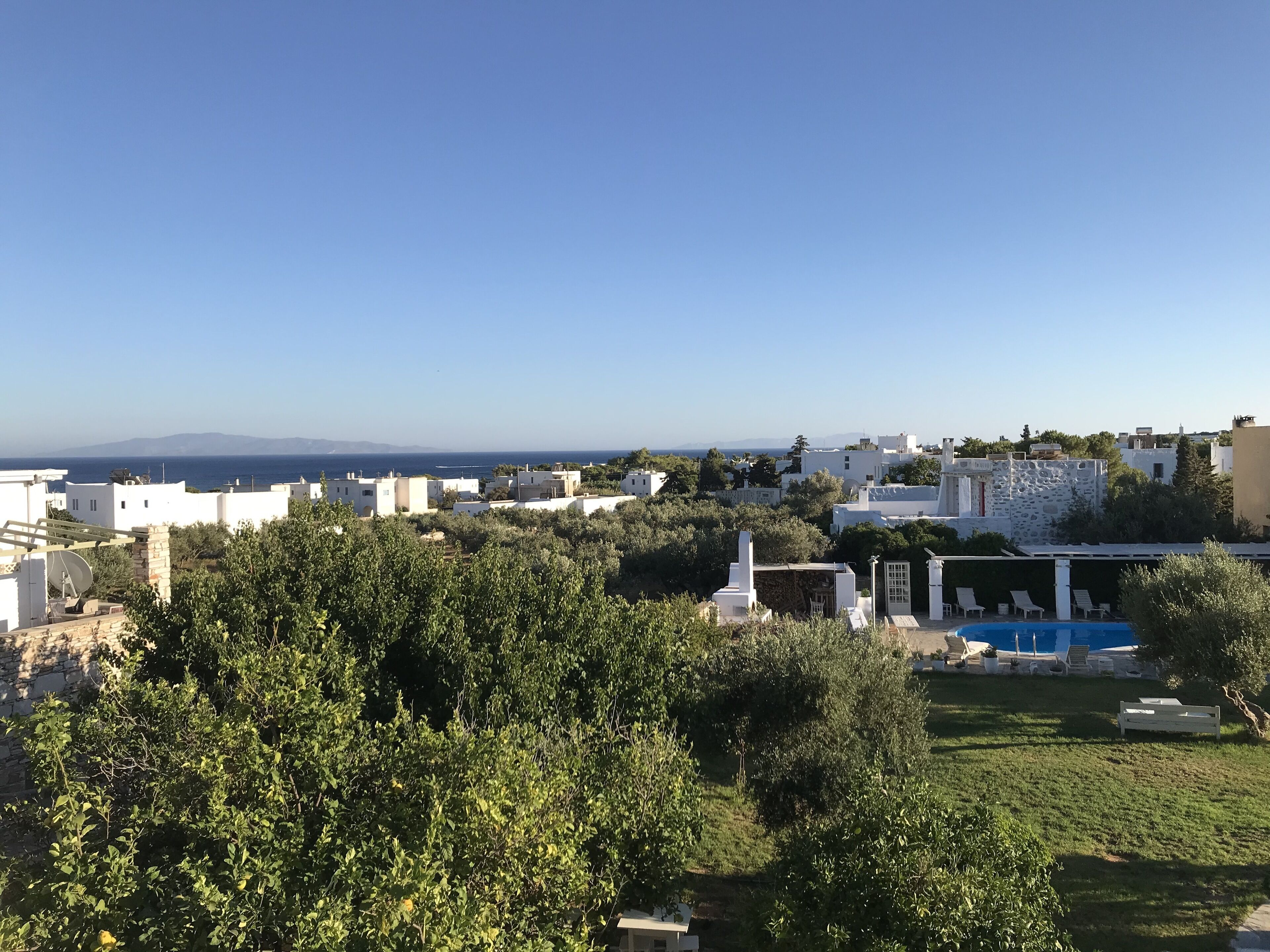 Vista da varanda