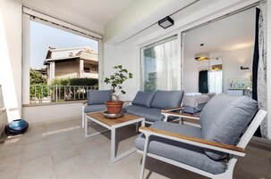 Quarto casal | Terraço/pátio