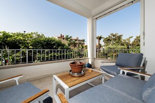 Quarto casal | Terraço/pátio